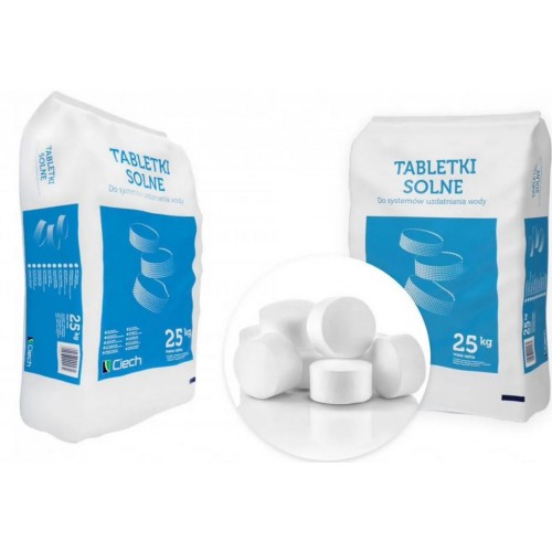 1️⃣Купити Сіль таблетована Ciech Польща, 25 кг/мішок за 655 Грн. в AQUA ...