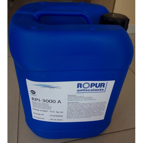 1️⃣Купити Ropur RPI-3000A Антискалант 23,5 кг каністра за 10,730 Грн. в ...
