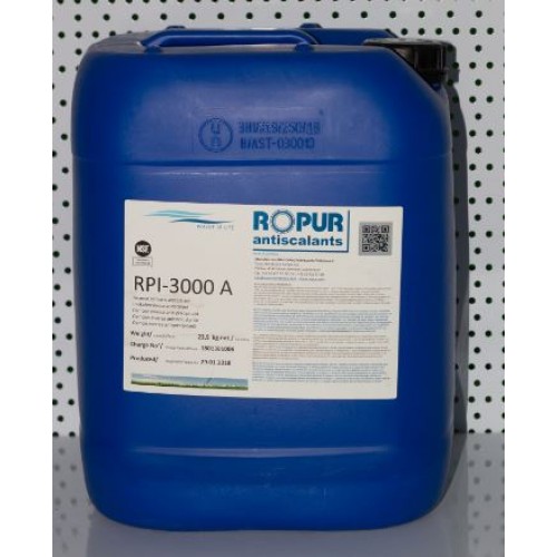 1️⃣Купити Ropur RPI-3000A Антискалант 23,5 кг каністра за 10,730 Грн. в ...