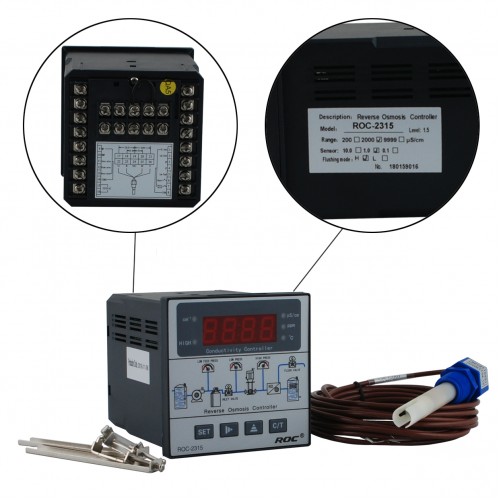 1️⃣Купить Контроллер кондуктометр ROC-2315 (CCT-7320) для систем обратного осмоса за 8,400 Грн ...